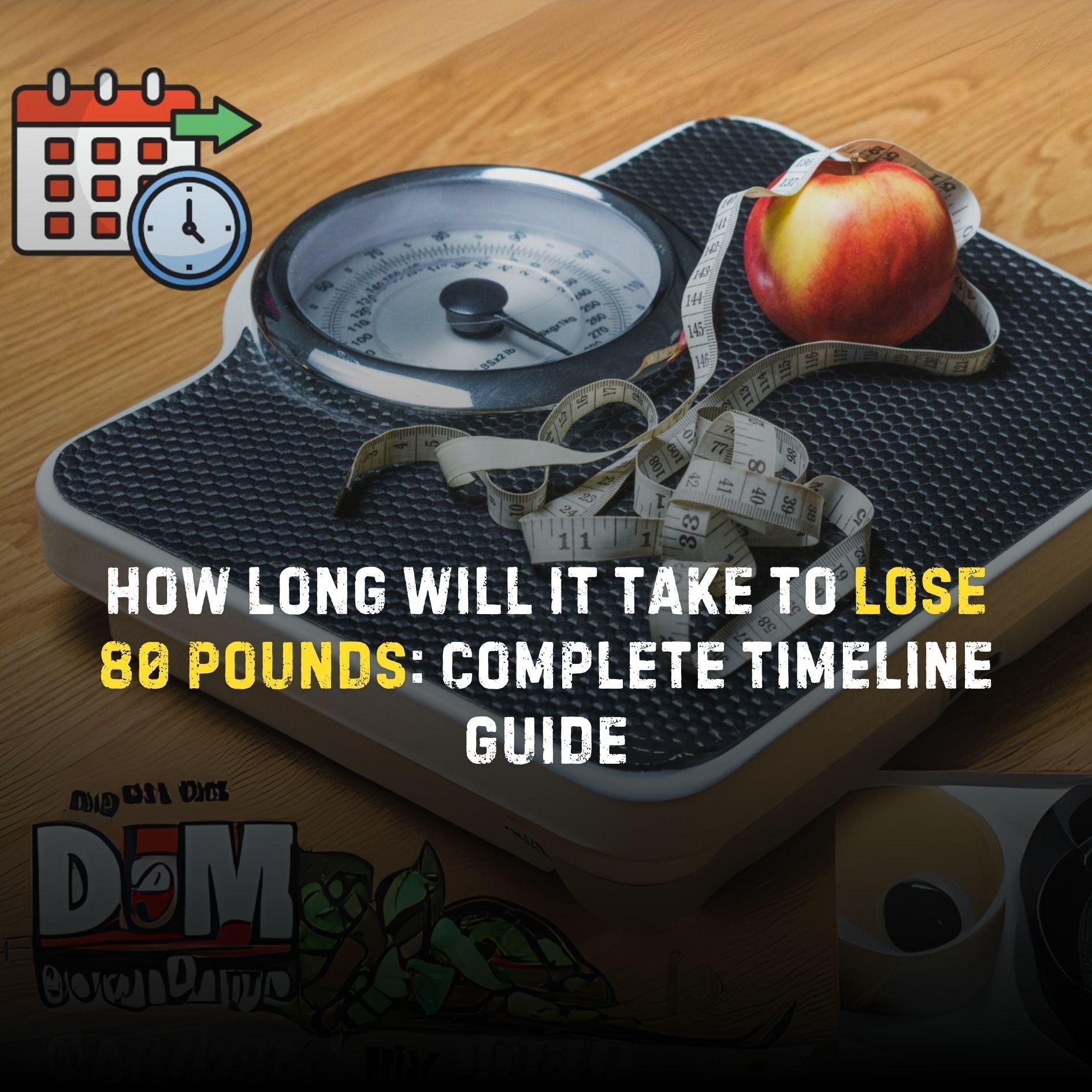 How Long Will It Take to Lose 80 Pounds: 6 Proven Tips