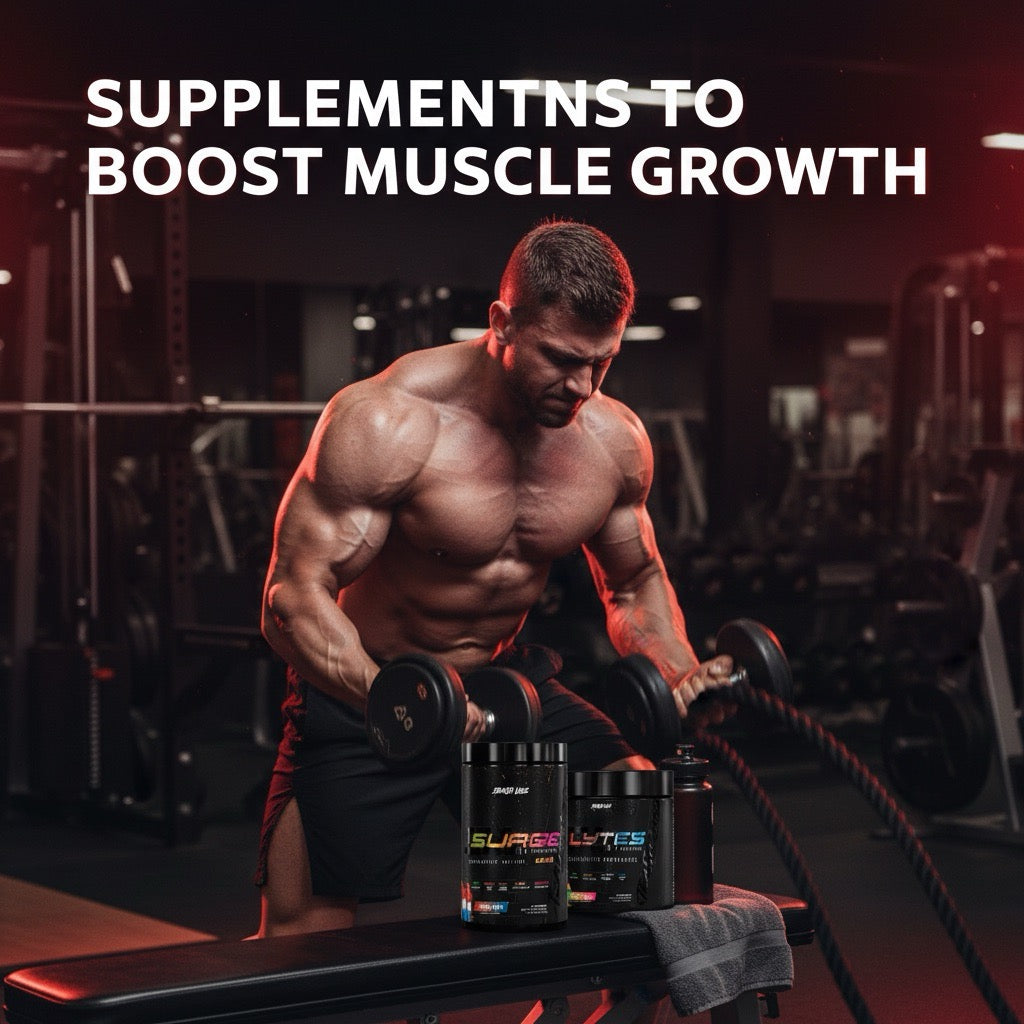 Supplements to Boost Muscle Growth | Stealth Labz
