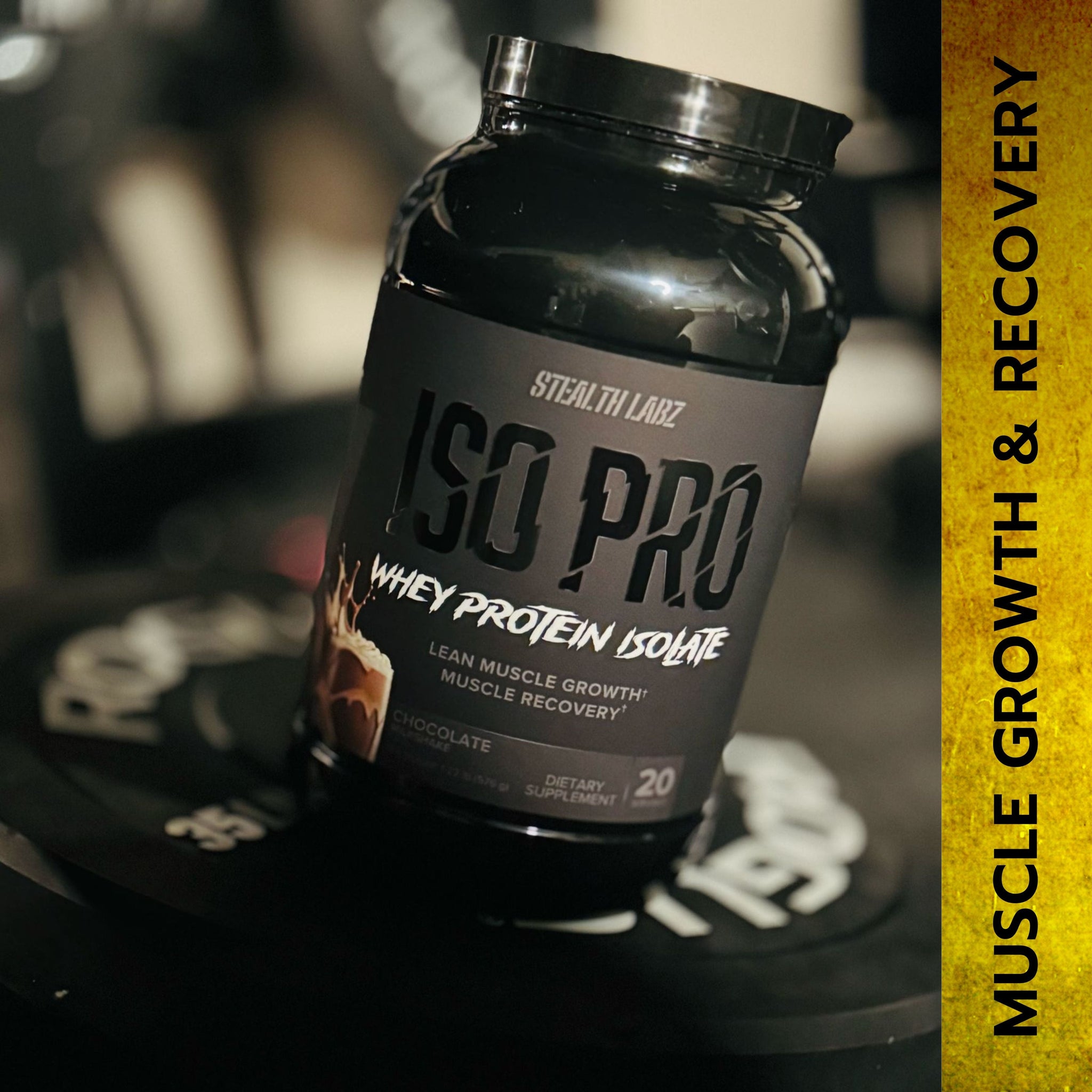 Buy Muscle Building Stack for Faster Gains | Stealth Labz Supplements