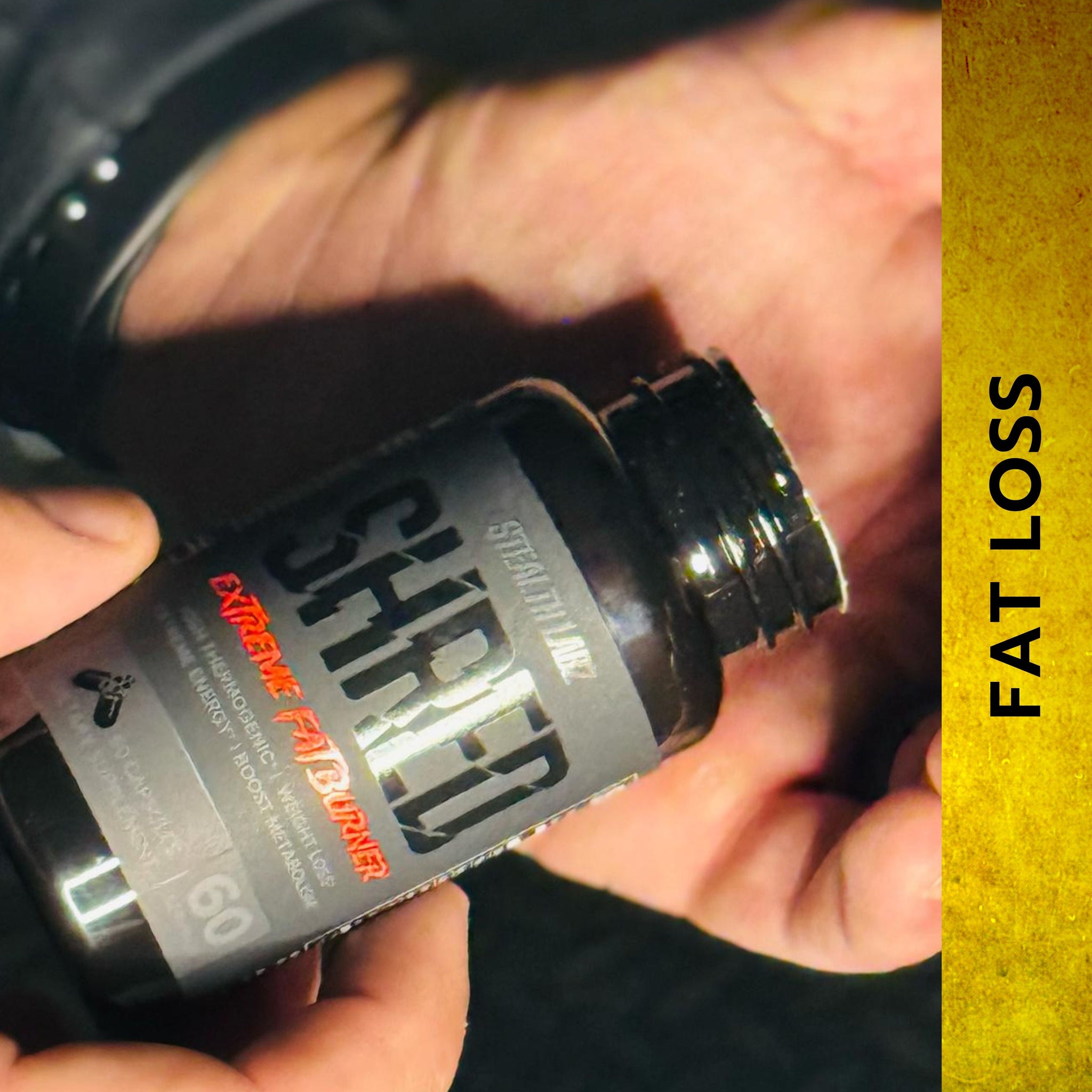 Buy Best Fat Burning Supplements Stack Online | Stealth Labz