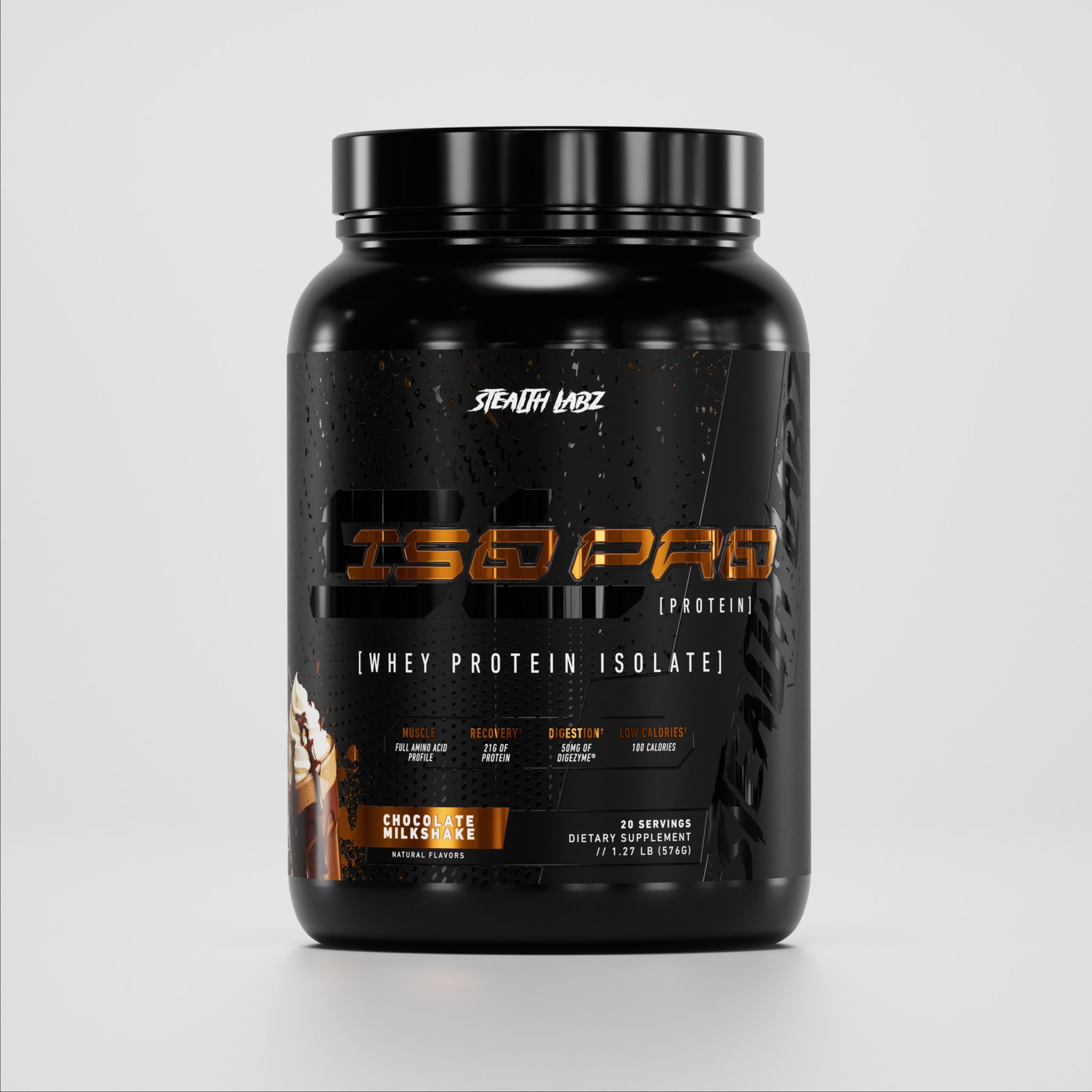 Buy ISO Pro Whey Protein Isolate – Fast Recovery & Lean Muscle